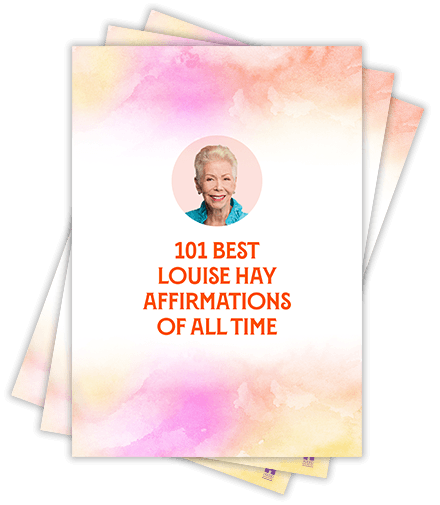 Download the FREE 101 Best Louise Hay Affirmations eBook!