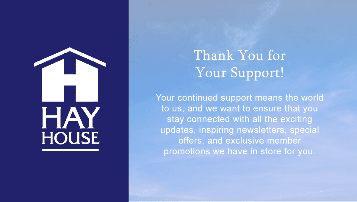 Thank You for Your Support!