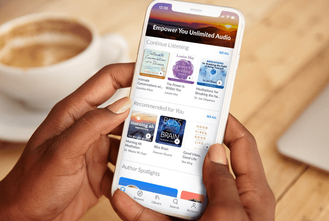 Get unlimited access to Louise Hay’s audiobooks, radio shows ...