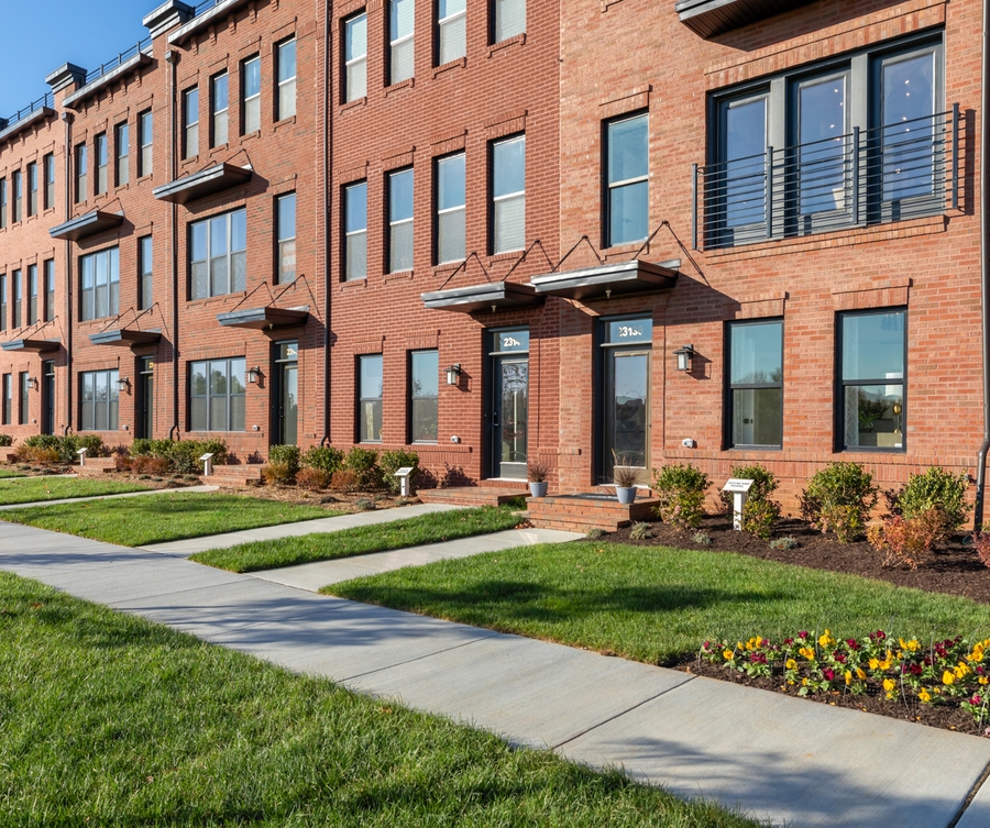 New Townhomes in Brambleton, VA | Knutson at Downtown Brambleton