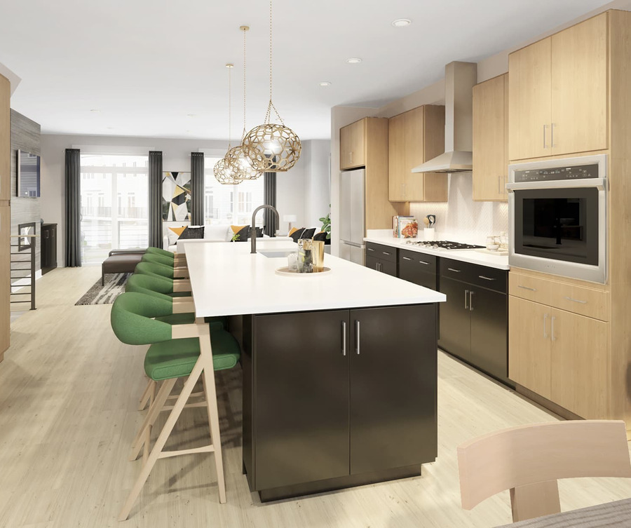 New Townhomes in Brambleton, VA | Knutson at Downtown Brambleton