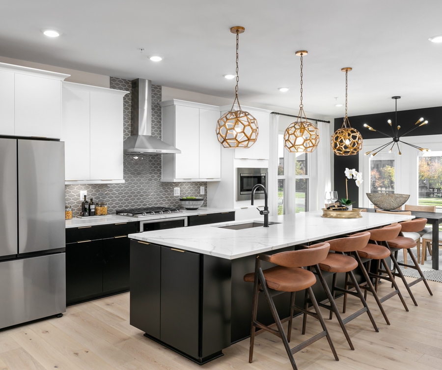 New Townhomes in Brambleton, VA | Knutson at Downtown Brambleton