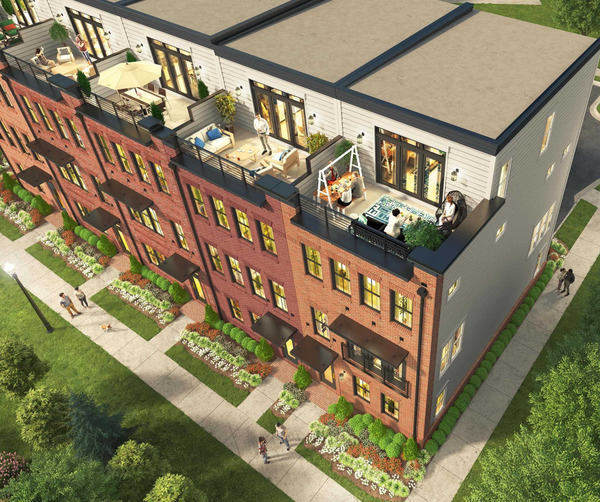 New Townhomes in Brambleton, VA | Knutson at Downtown Brambleton