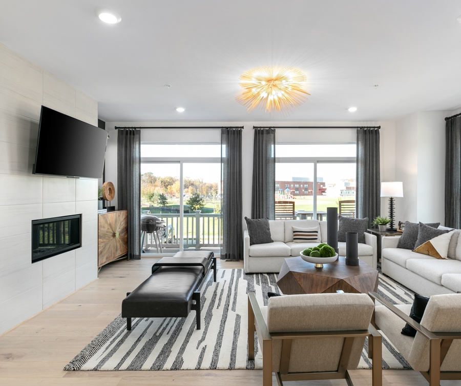 New Townhomes in Brambleton, VA | Knutson at Downtown Brambleton