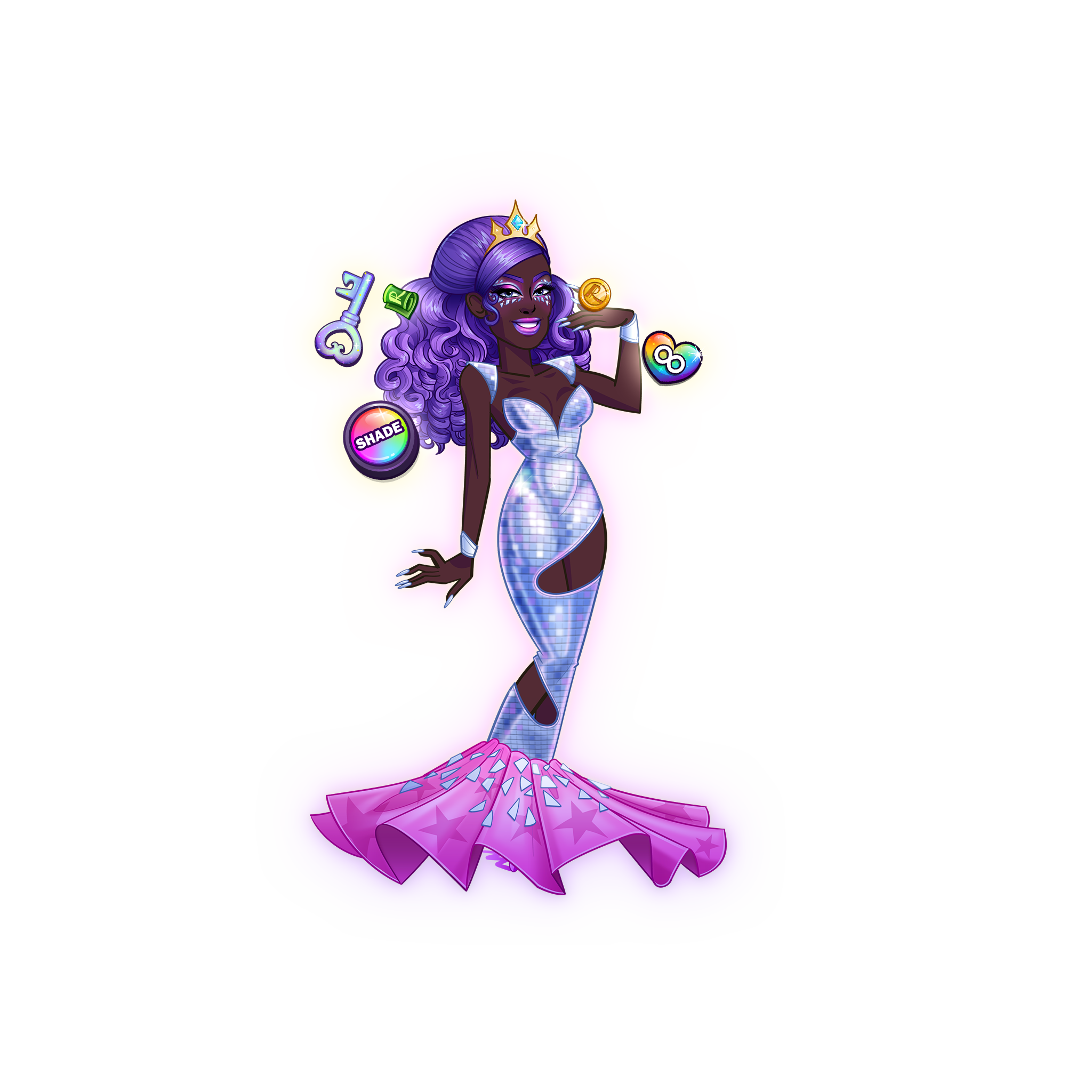 Download RuPaul's Drag Race Match Queen!