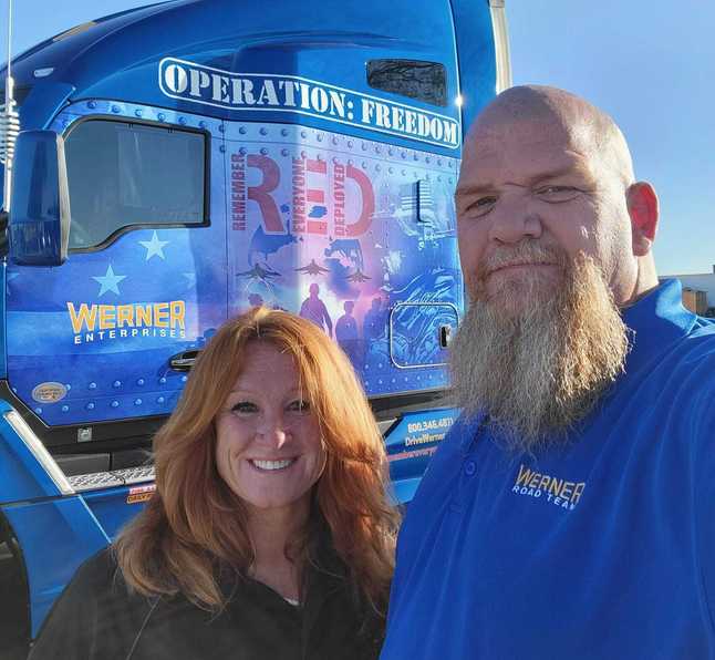 Werner Enterprises is hiring Drivers