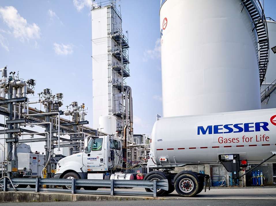 Messer is hiring CDL A Drivers for Local and OTR Positions