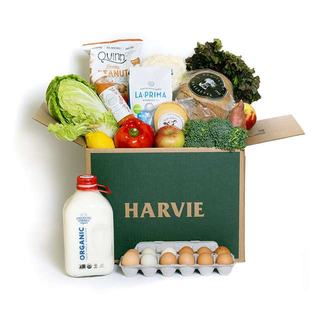 Harvie | Supporting your local food economy should be easy.