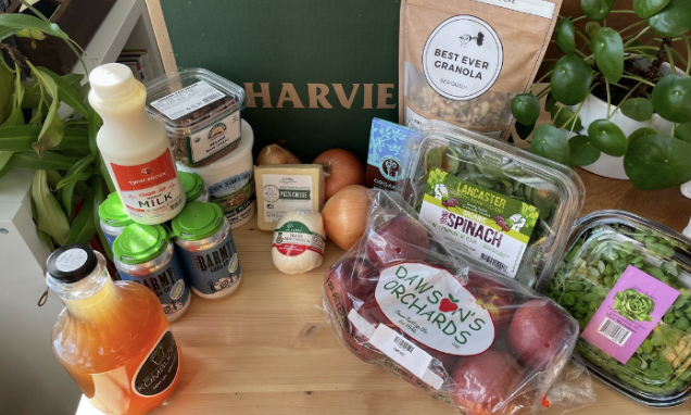 Harvie | Supporting your local food economy should be easy.