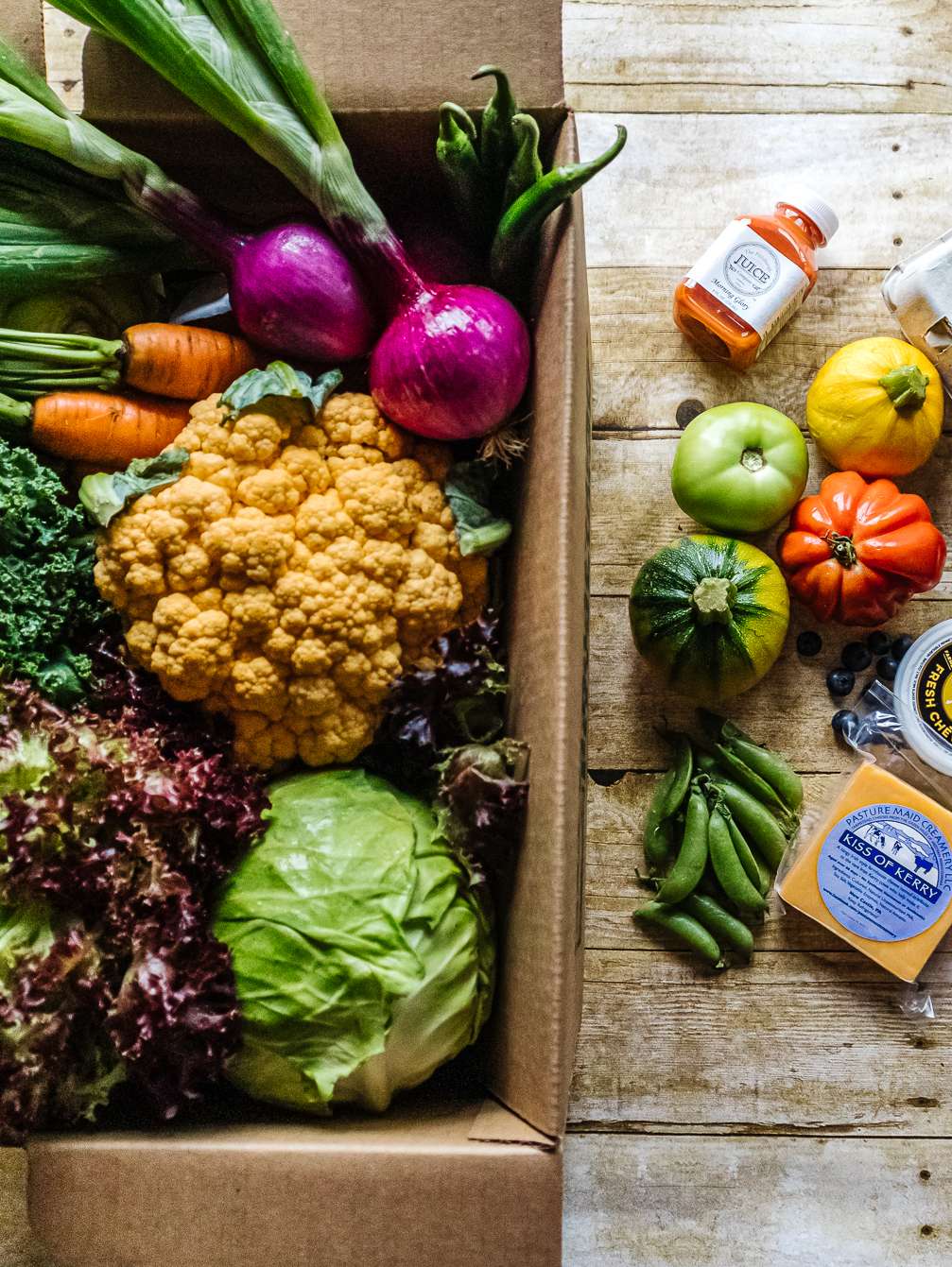 Harvie | Supporting your local food economy should be easy.