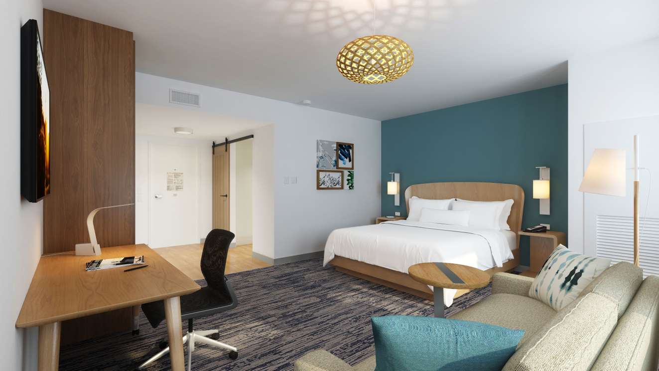 Element Nashville Vanderbilt West End