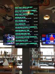 Digital Drink Menus - TapHunter