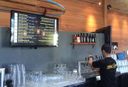 Digital Drink Menus - TapHunter