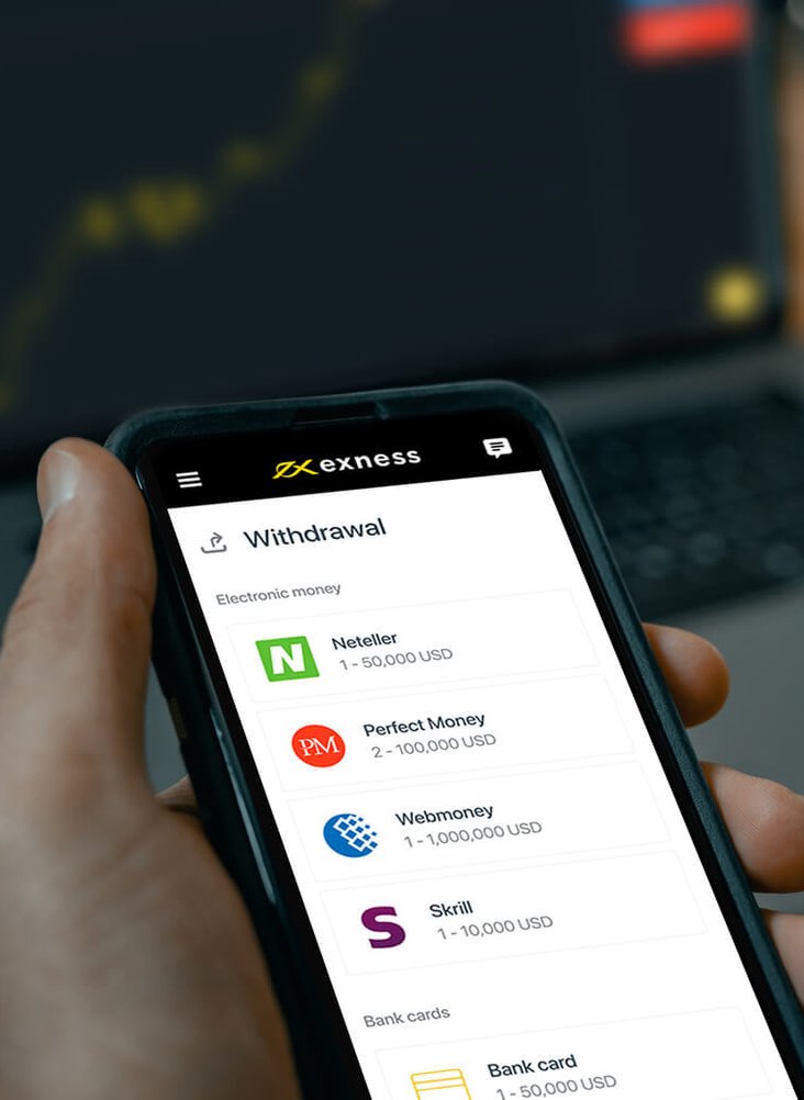 Invest in the global markets with Exness