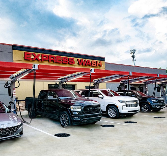 Car Wash Montgomery - Express Wash on Vaughn