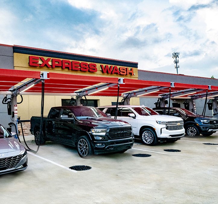 Car Wash Montgomery - Express Wash on Vaughn