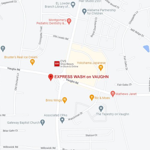 Car Wash Montgomery - Express Wash on Vaughn