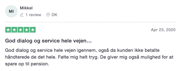 Factofly - fakturer uden eget CVR nummer