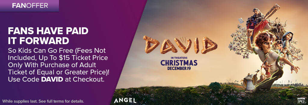 David Kids Go Free Offer