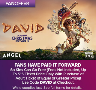 David Kids Go Free Offer