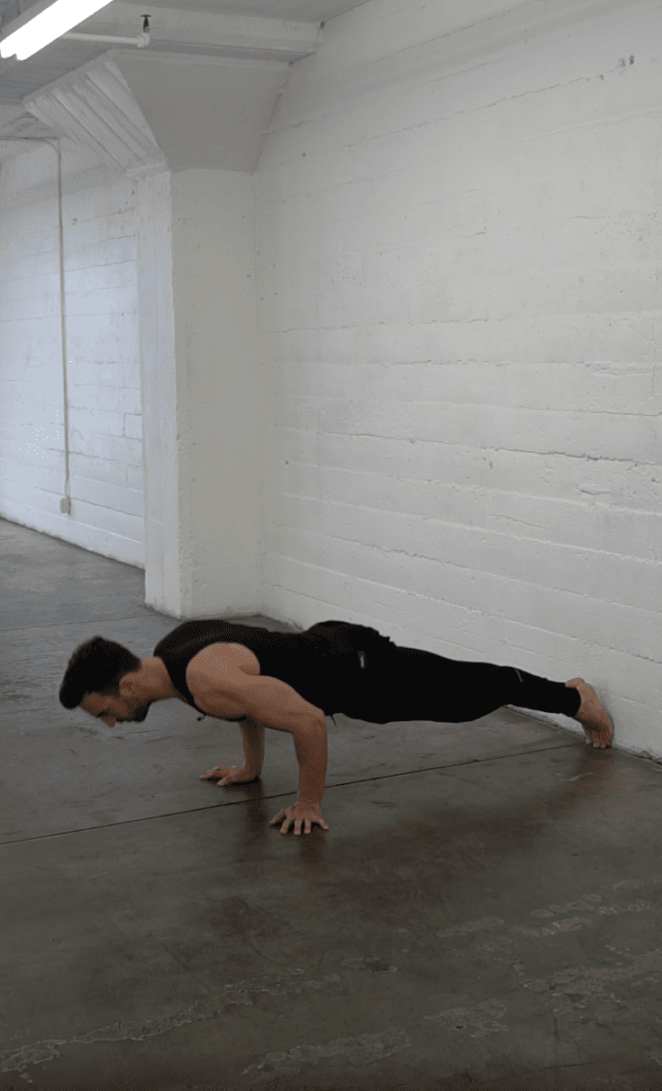 SCAPULA PULL-UP