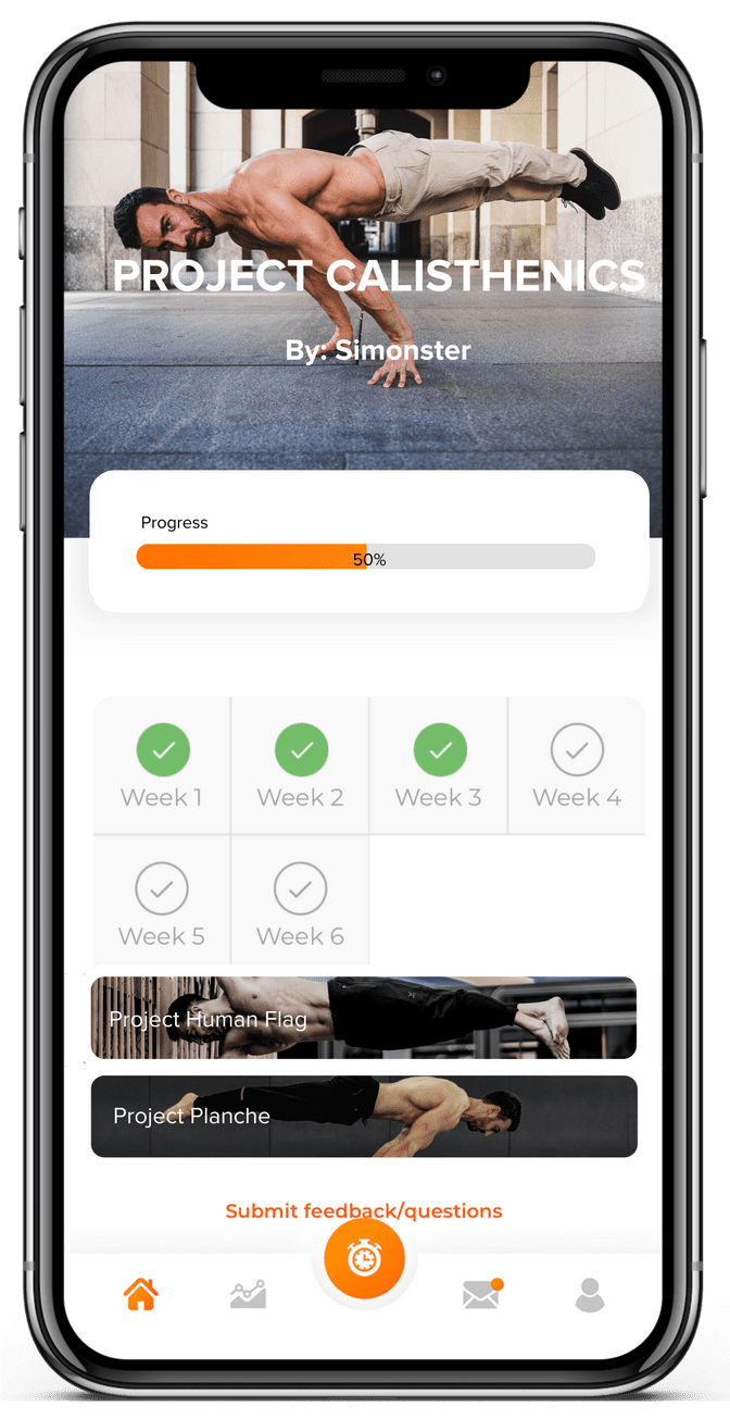 TRAIN WHEN YOU WANT.