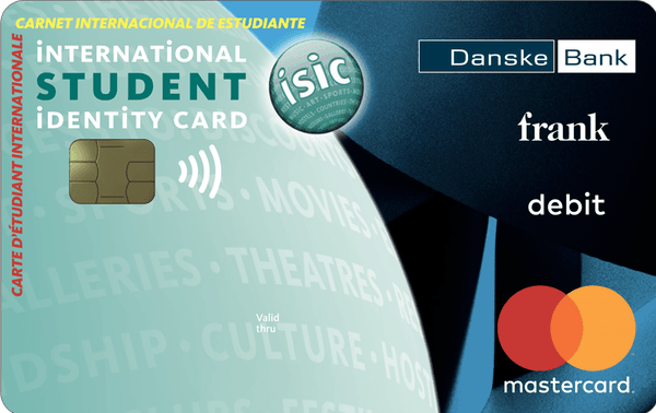 Student card? Frank.