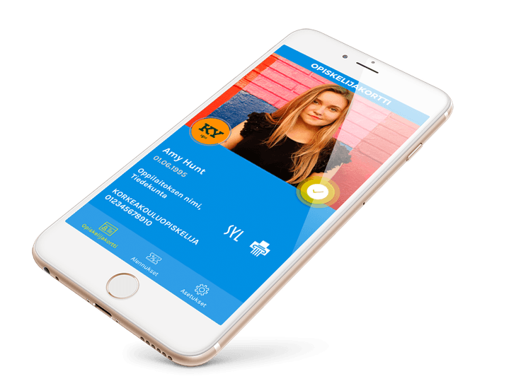 Student card? Frank.