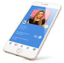 Student card? Frank.