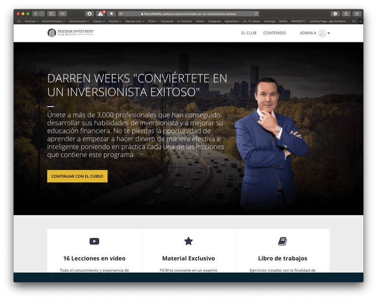 webinars con especialistas