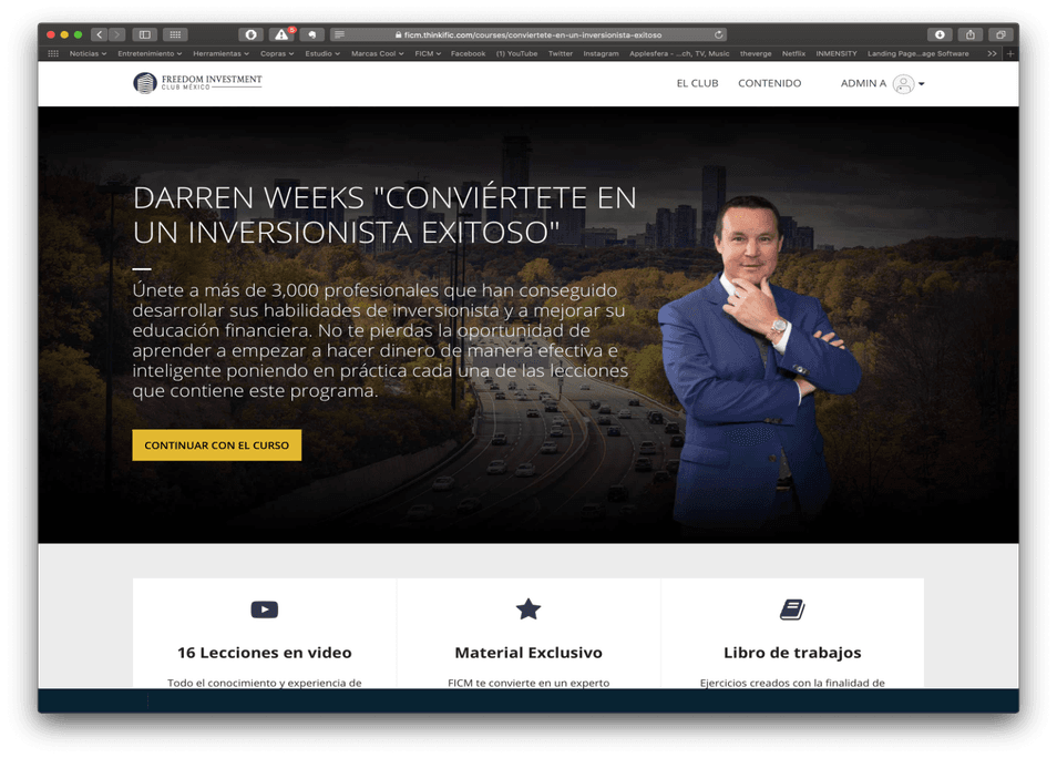 webinars con especialistas
