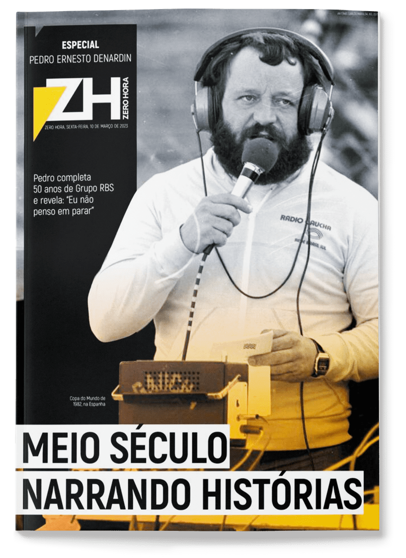 MEIO SÉCULO NARRANDO HISTÓRIAS - ESPECIAL PEDRO ERNESTO DENARDIN