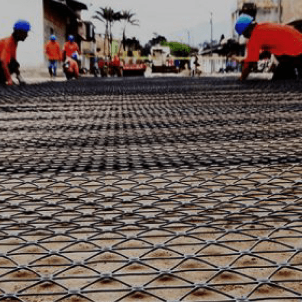 Geomembrana - Geomalla - Geotextil