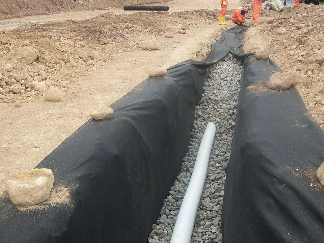 Manto Geotextil no tejido - Grupo Agroredes Polcom