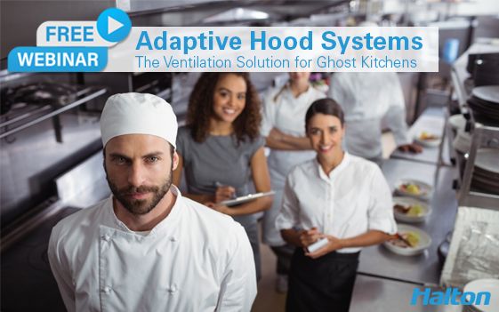 Halton's Ghost Kitchen Ventilation Solution