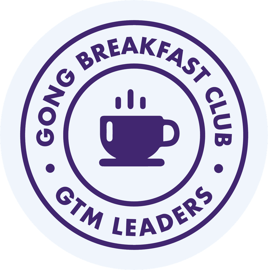 Gong: GTM Leaders Breakfast Club