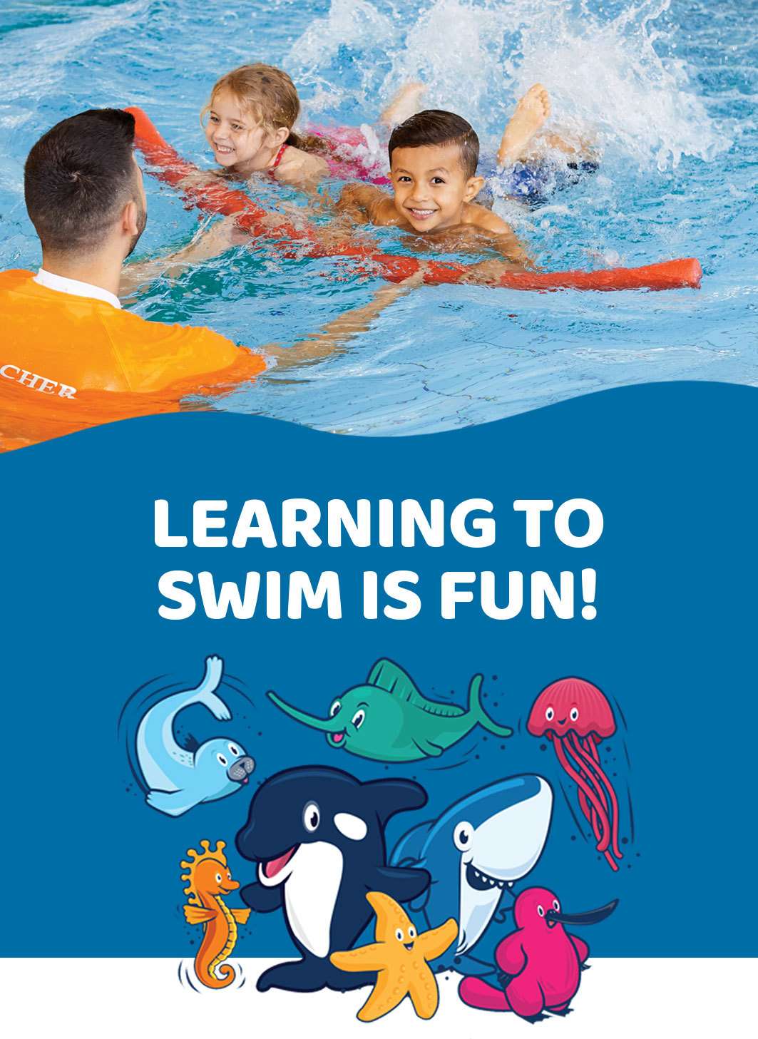 Swimming Lessons - Learn To Swim For All Age Groups