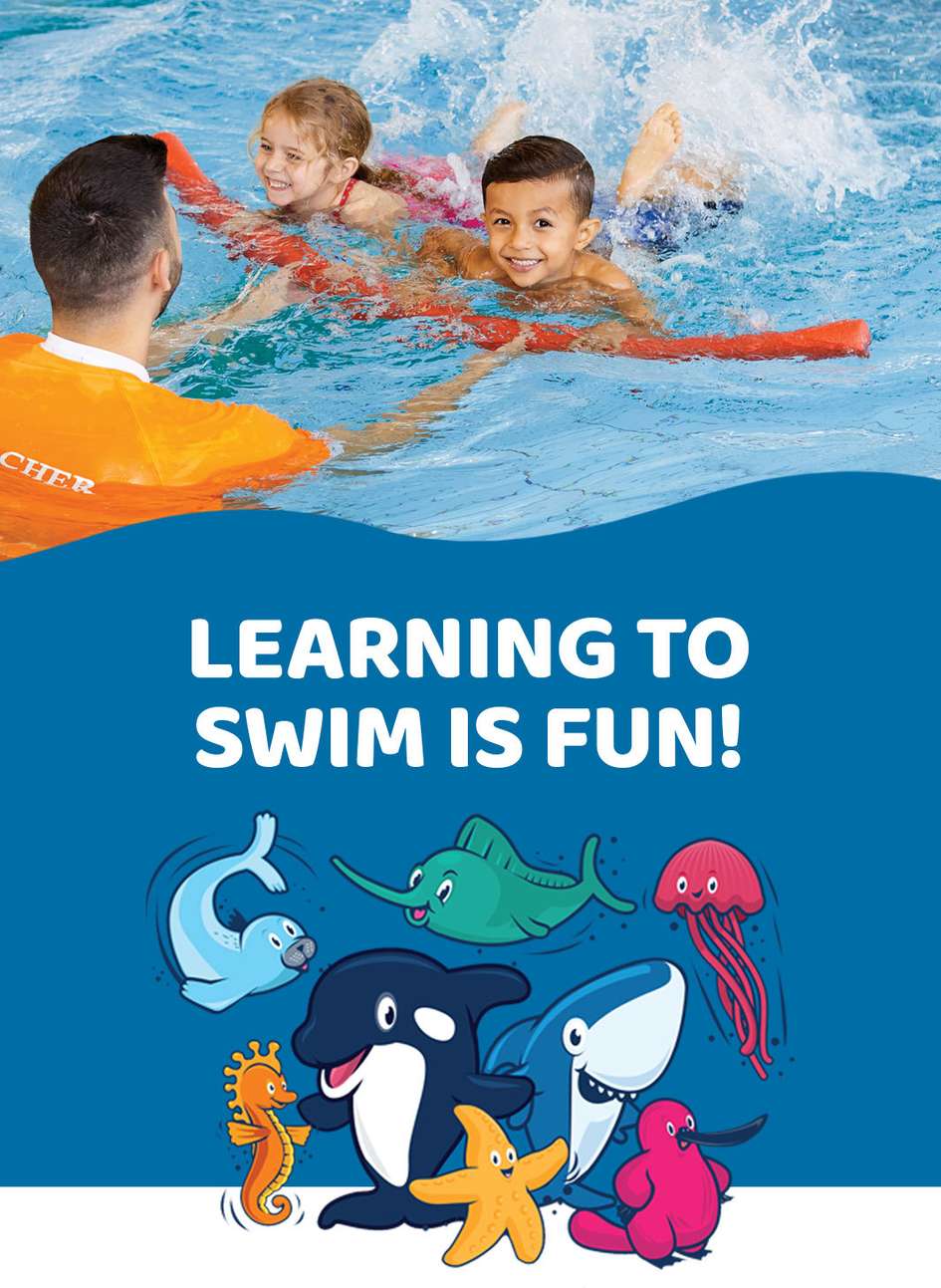 Swimming Lessons - Learn To Swim For All Age Groups