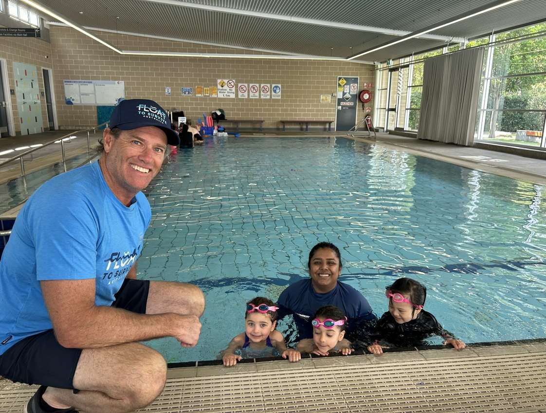 Float to Survive with GOswim