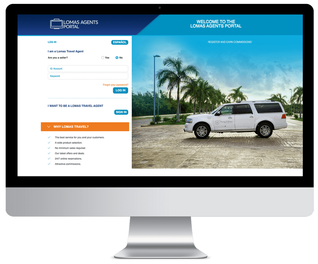 Welcome to Grupo Lomas