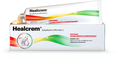 Crema para el alivio rápido del dolor e inflamación | Healcrem®