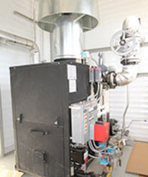 Pre-mixed gas burners