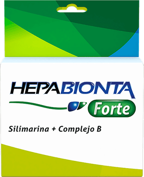 Hepabionta Forte contiene Silimarina y Complejo B para AYUDAR A ...