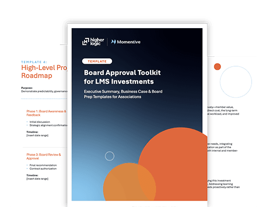 Board Approval Toolkit for LMS Investment