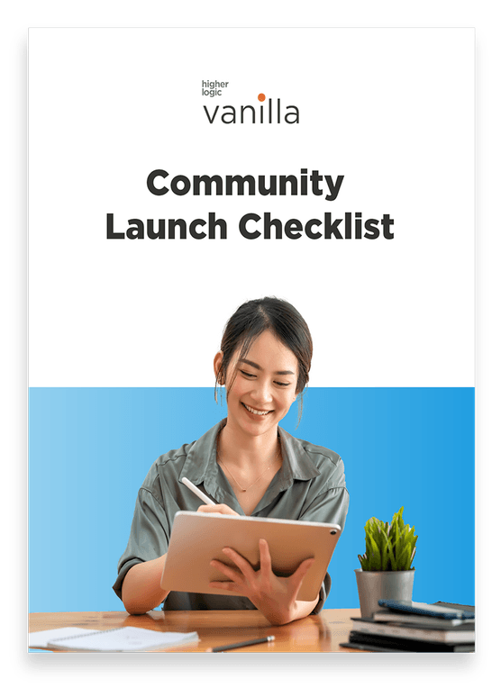 Free Online Community Launch Plan and Checklist