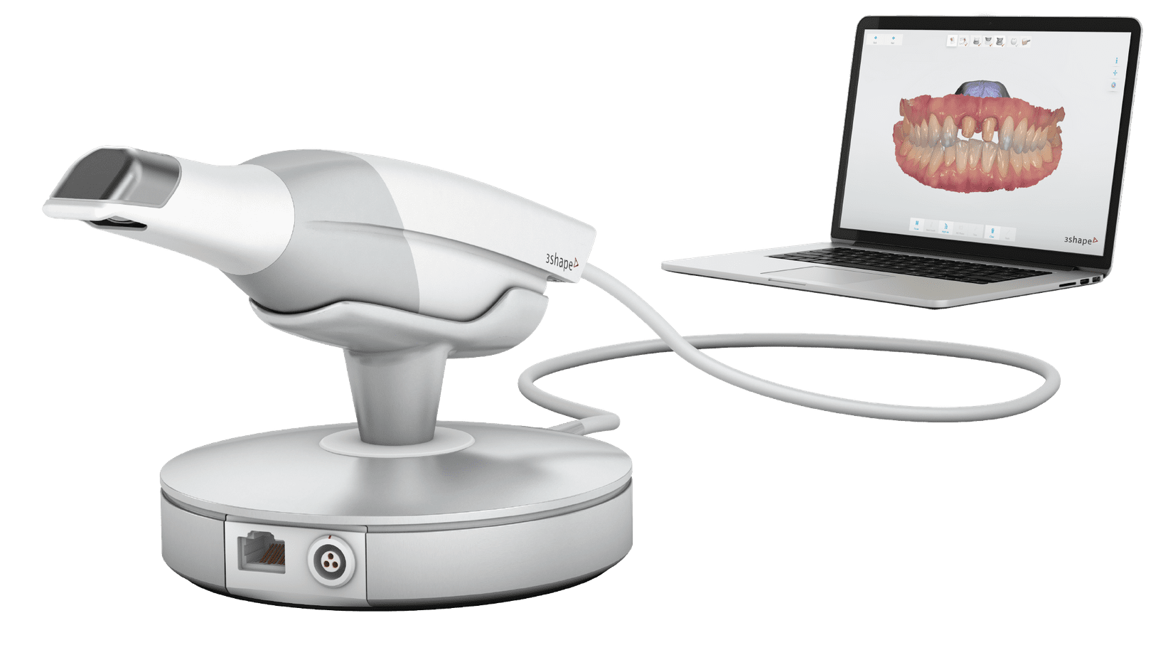 Trios 3 Wired Pod + HP Zbook