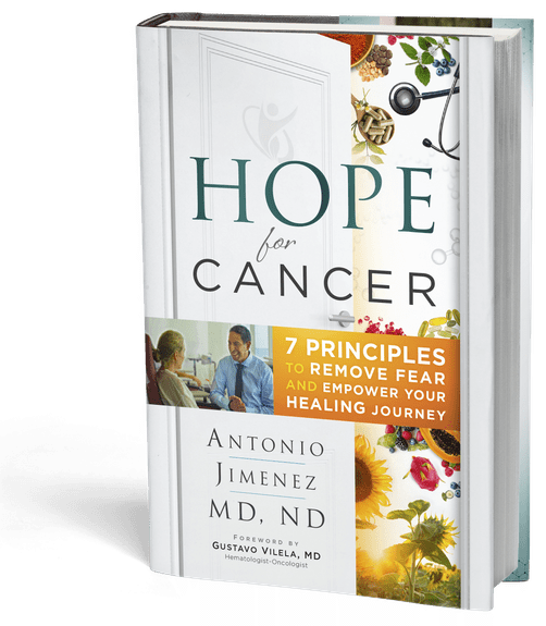 The Hope for Cancer Book | Dr Antonio Jimenez