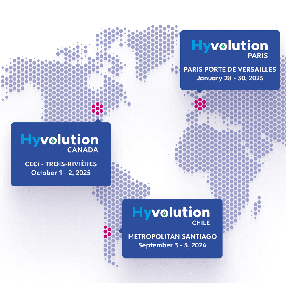 Hyvolution : A world of Hydrogen