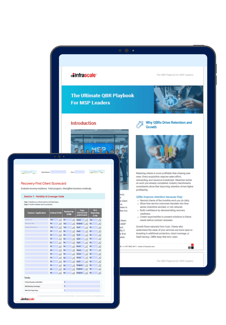The Ultimate QBR Playbook for MSP Leaders — Download