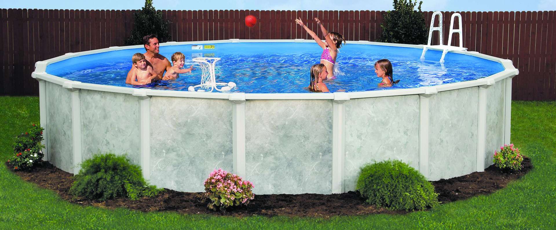 Above Ground Pool Virtual Showroom - Island Recreational